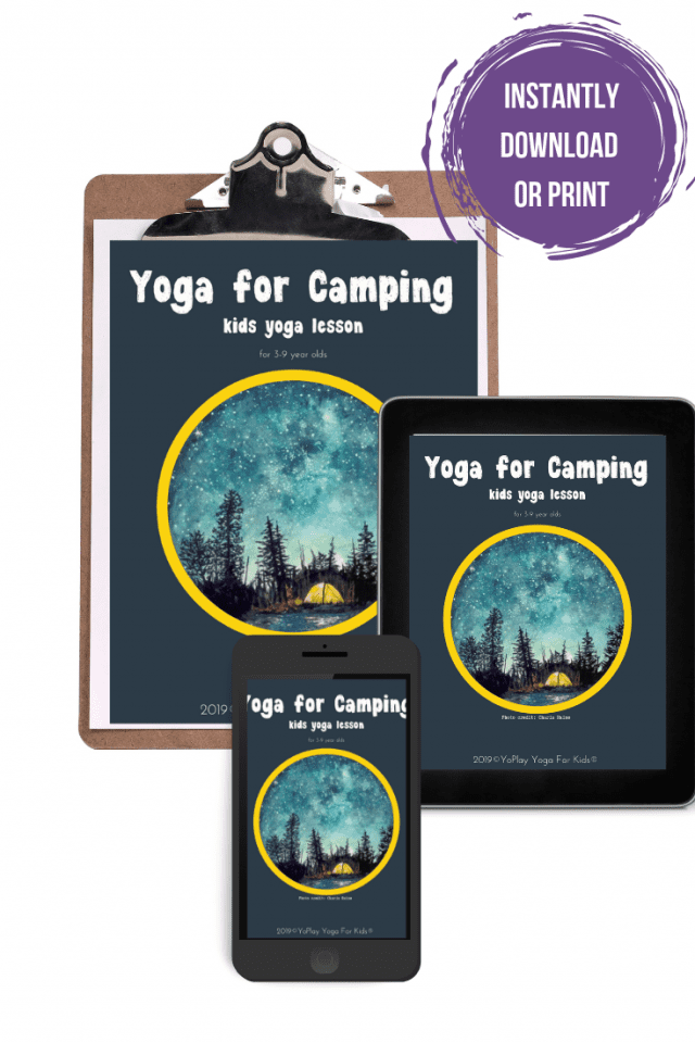 Yoga For Camping - YoPlay Yoga for Kids